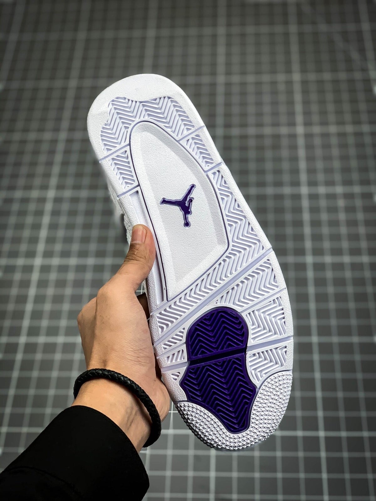 Air Jordan 4 Retro "Metallic Purple" | Dripzone