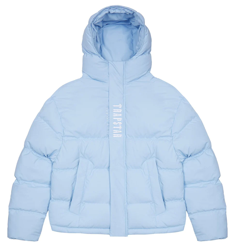 Trapstar Jacket 2.0 Ice Blue | Dripzone