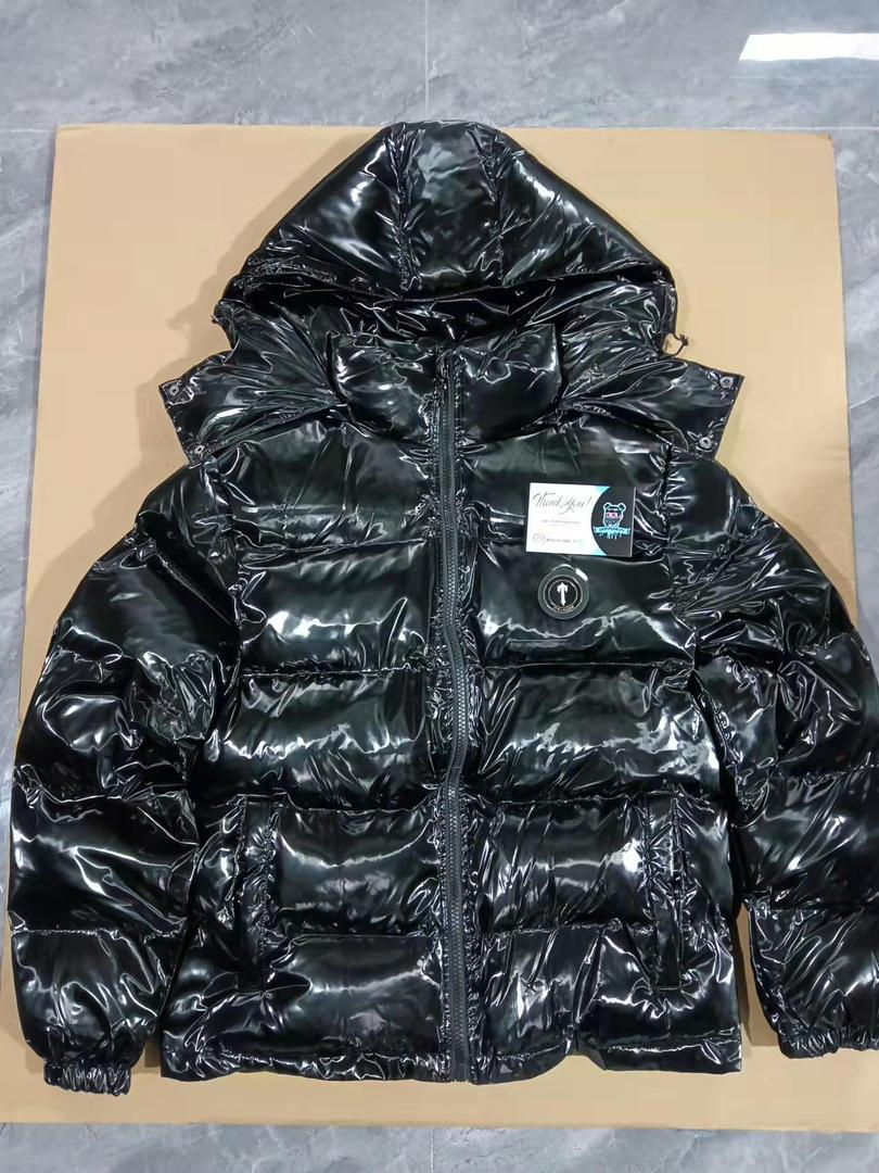 Trapstar Irongate Jacket Shiny Black | Dripzone