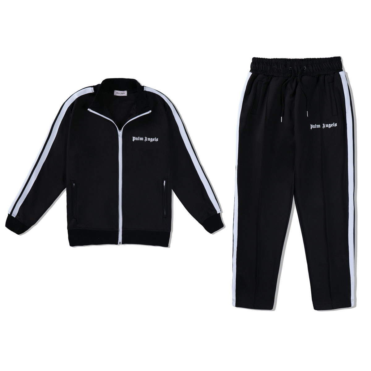 Palm Angels Tracksuit Black | Dripzone