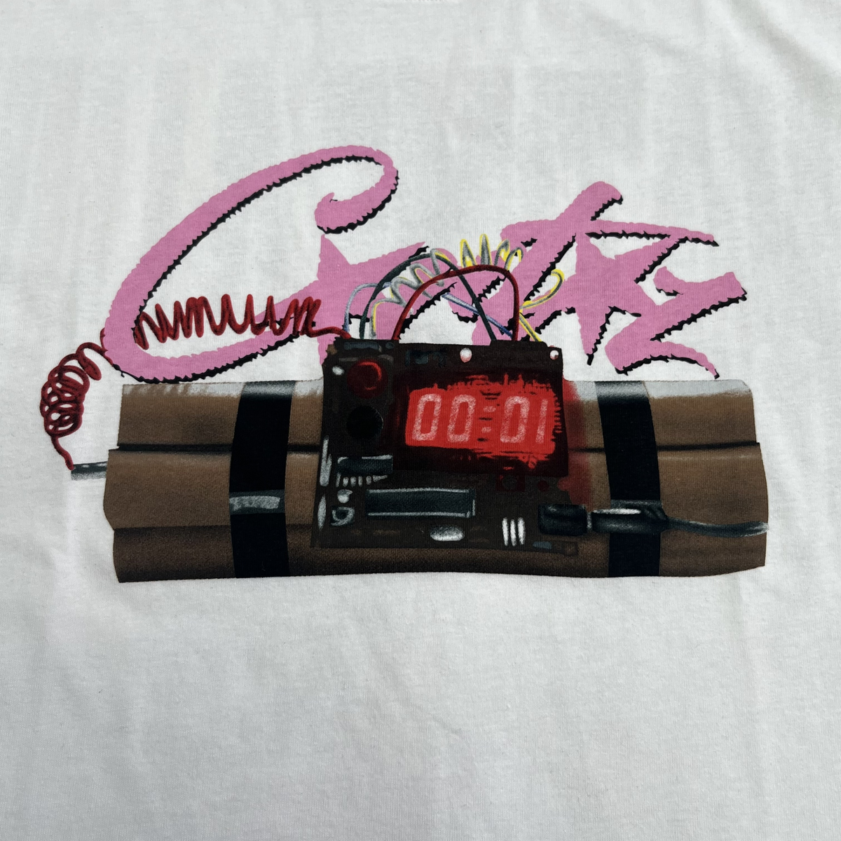 Corteiz No Time 4 Luv T-shirt | Dripzone