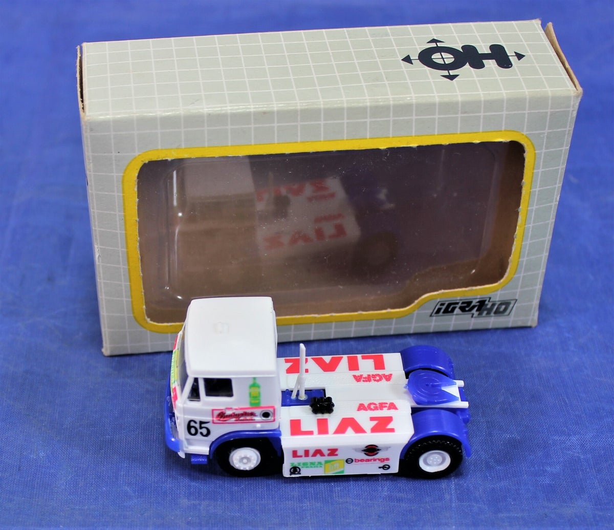 IGRA 1/87 H0 06101 Liaz Race truck ‘Bickel Tuning’. | Goudspoor