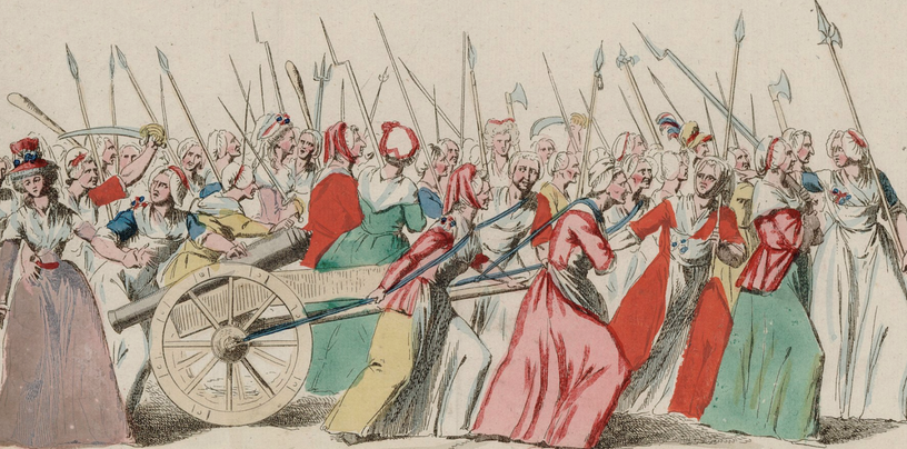 Les prémices de la Révolution : la marche des femmes de 1789 / Époque ...