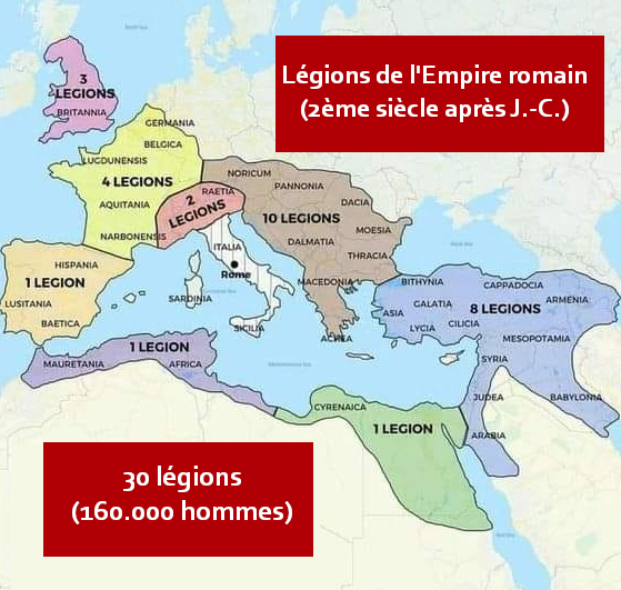 Les légions romaines : l’instrument des conquêtes romaines. / Antiquité ...