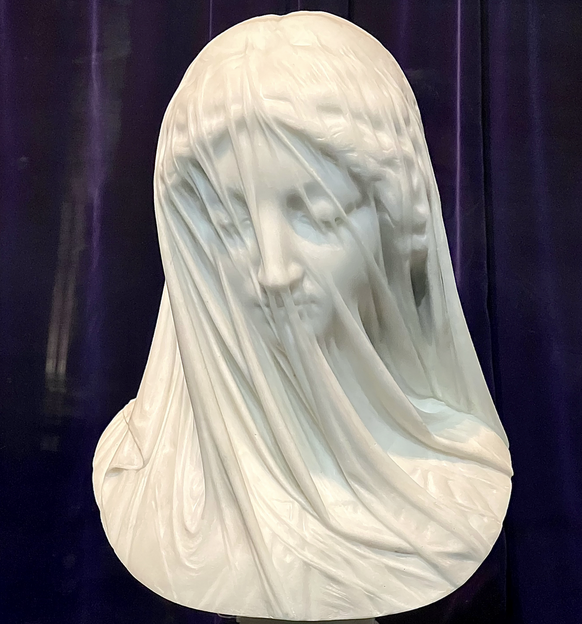Le secret de la fascinante "Vierge voilée" de Giovanni Strazza / L ...