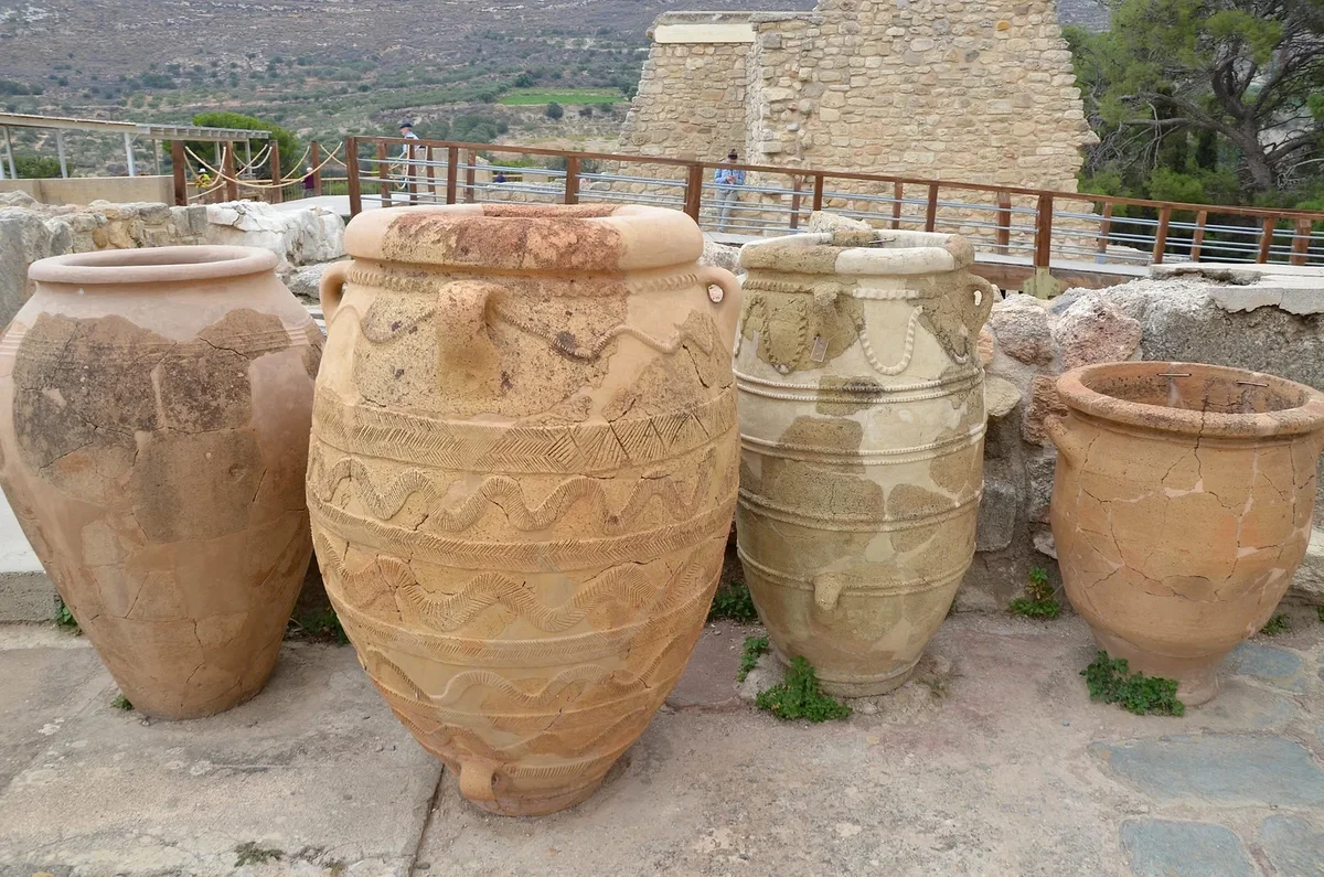 Le mégaron de Cnossos : au cœur du pouvoir et du mythe / Antiquité ...
