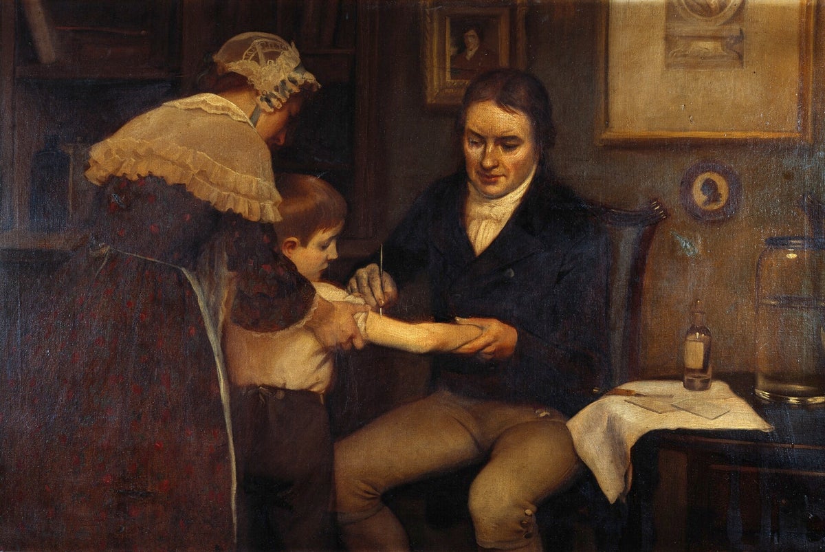 Edward Jenner et la naissance de la vaccination / Les personnages ...