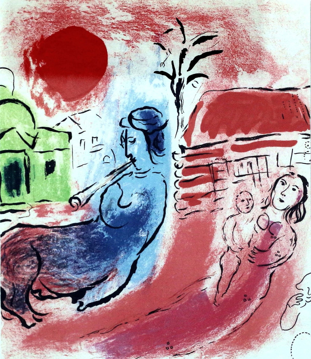 Vava, la triste fin de la dernière femme de Chagall / Époque ...