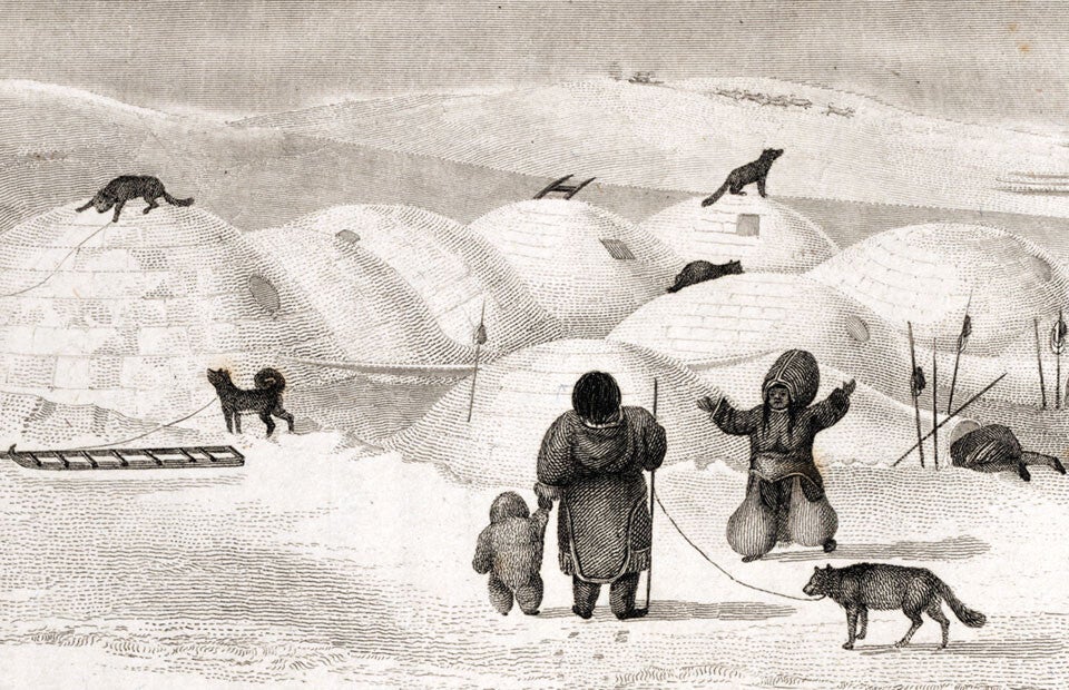 Le Groenland : une histoire entre glaces, peuples et puissances ...