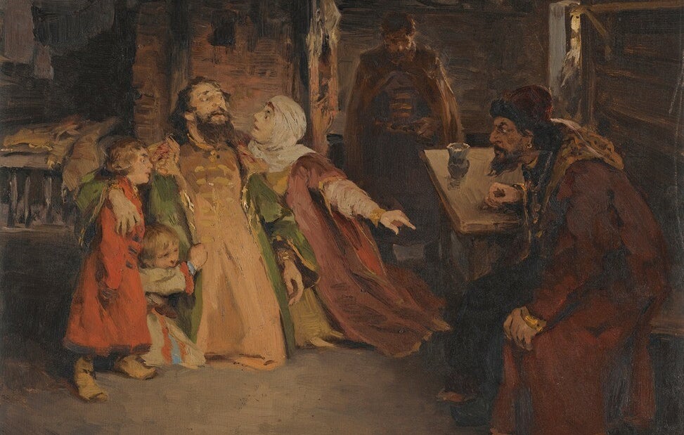 Ivan le Terrible : le premier tsar et ses démons / Les personnages ...