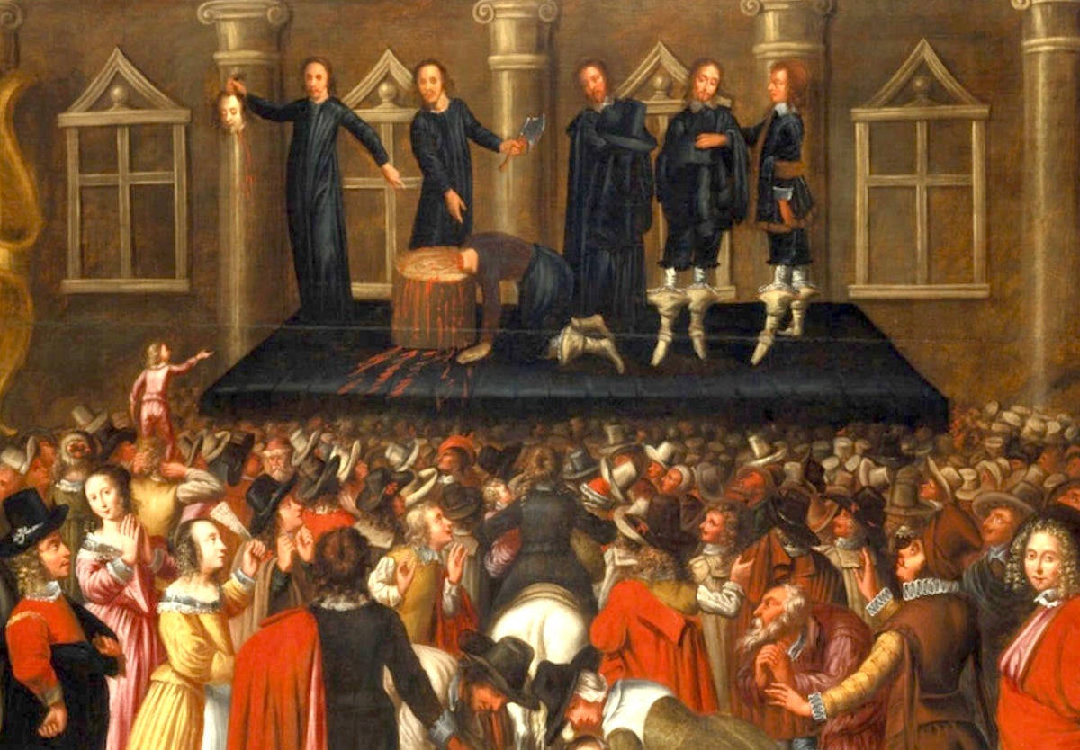 En 1649, la décapitation de Charles 1er d’Angleterre préfigure celle de ...