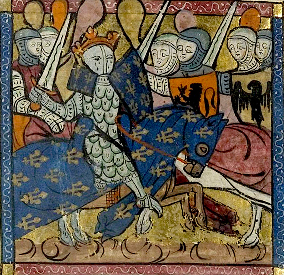 Quand Bouvines renforce le pouvoir de Philippe Auguste / Moyen Âge ...