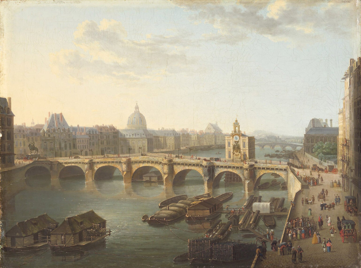 Le pont Neuf à Paris / Les lieux mythiques / Histoire thématique ...