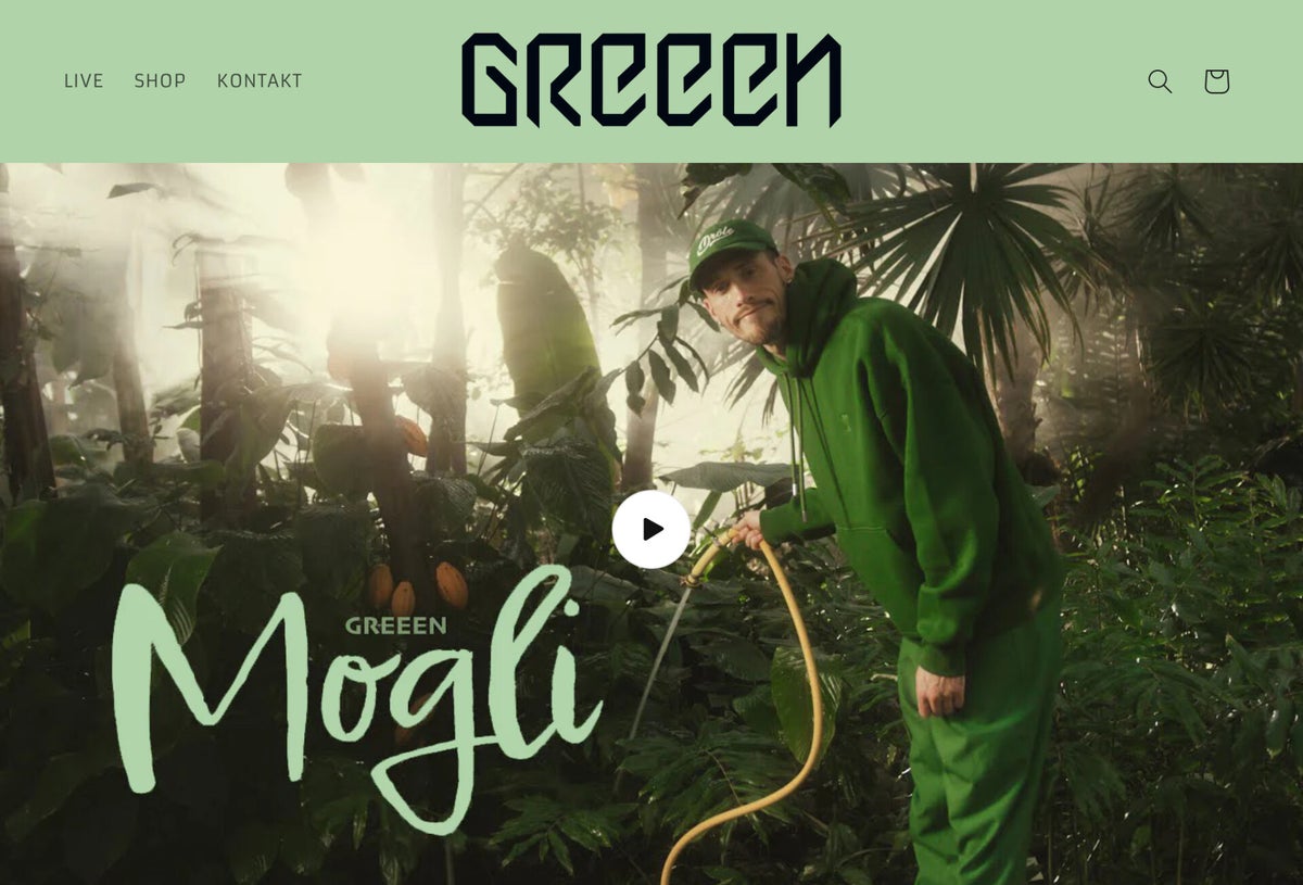 GReeeNs Webseite ist wieder online! / News | GReeeN Fans