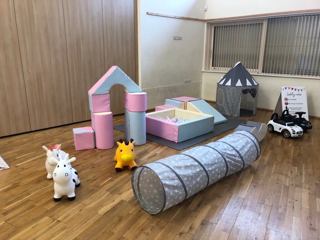 Imagination Station Somerset Soft Play Hire