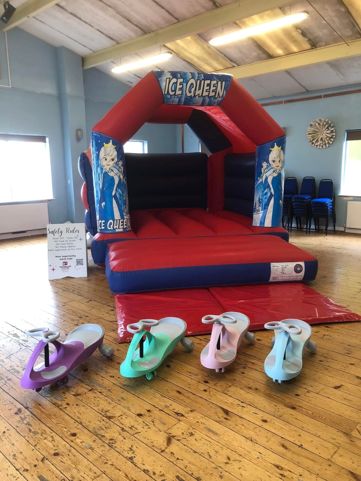 Imagination Station Somerset Soft Play Hire