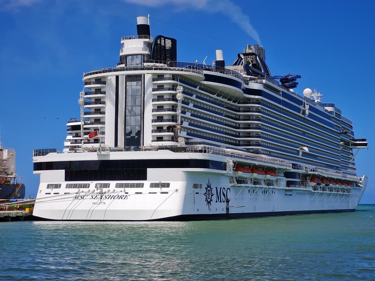 Het begin / Onze cruise 2022 MSC Seashore nr 11&12 | Frieke en Wim cruises