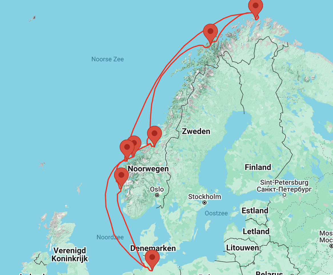 Het begin / Onze cruise 2025 MSC Preziosa nr 16 | Frieke en Wim cruises