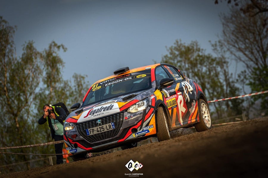 Rallye Sprint Haillot, une deuxième Lionne aux mains de Corentin Fiasse ...