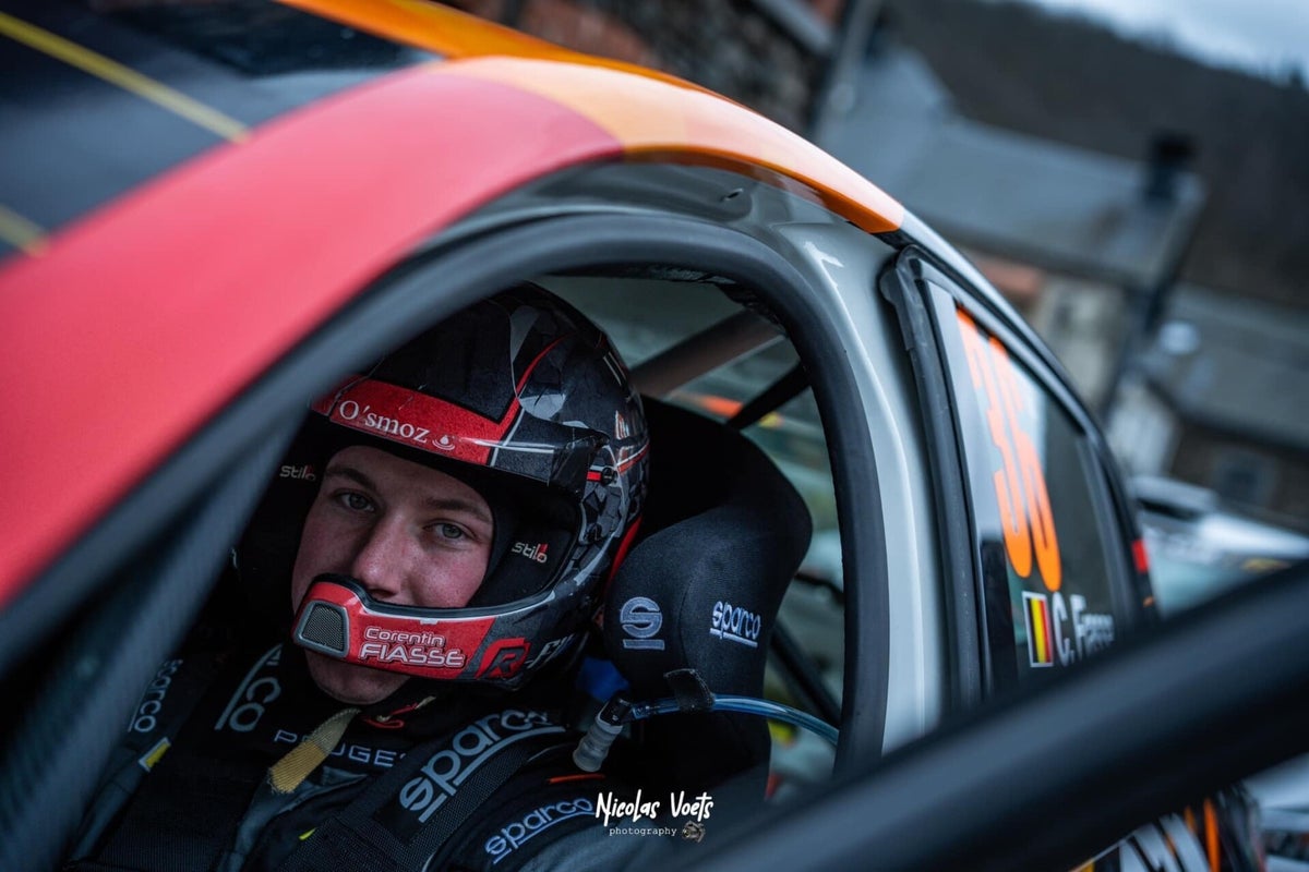 Corentin Fiasse ne pouvait pas rater la 40e édition du Rallye de ...