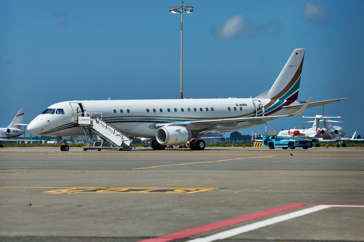 Embraer Lineage 1000E