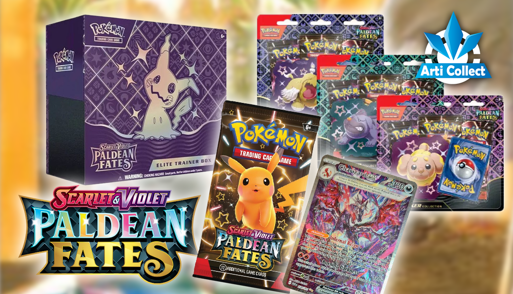 Paldean Fates / Scarlet&Violet / Expansions | ArtiCollect