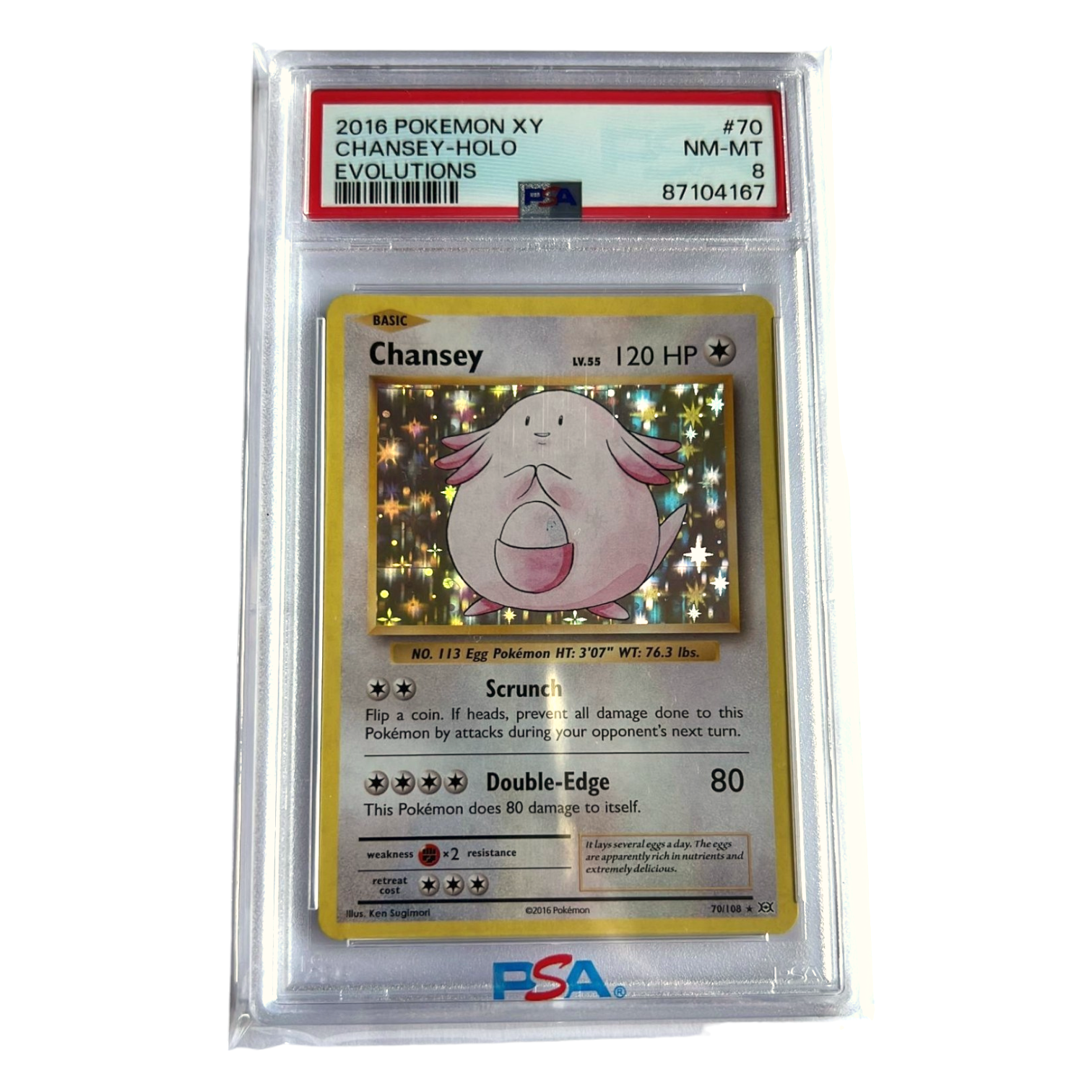 PSA Graded Pokemon Cards