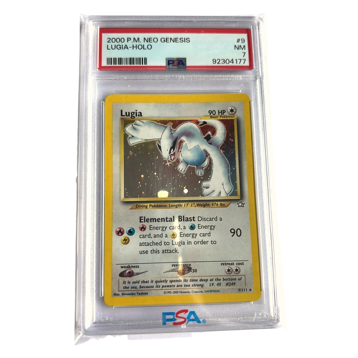 PSA Graded Pokemon Cards