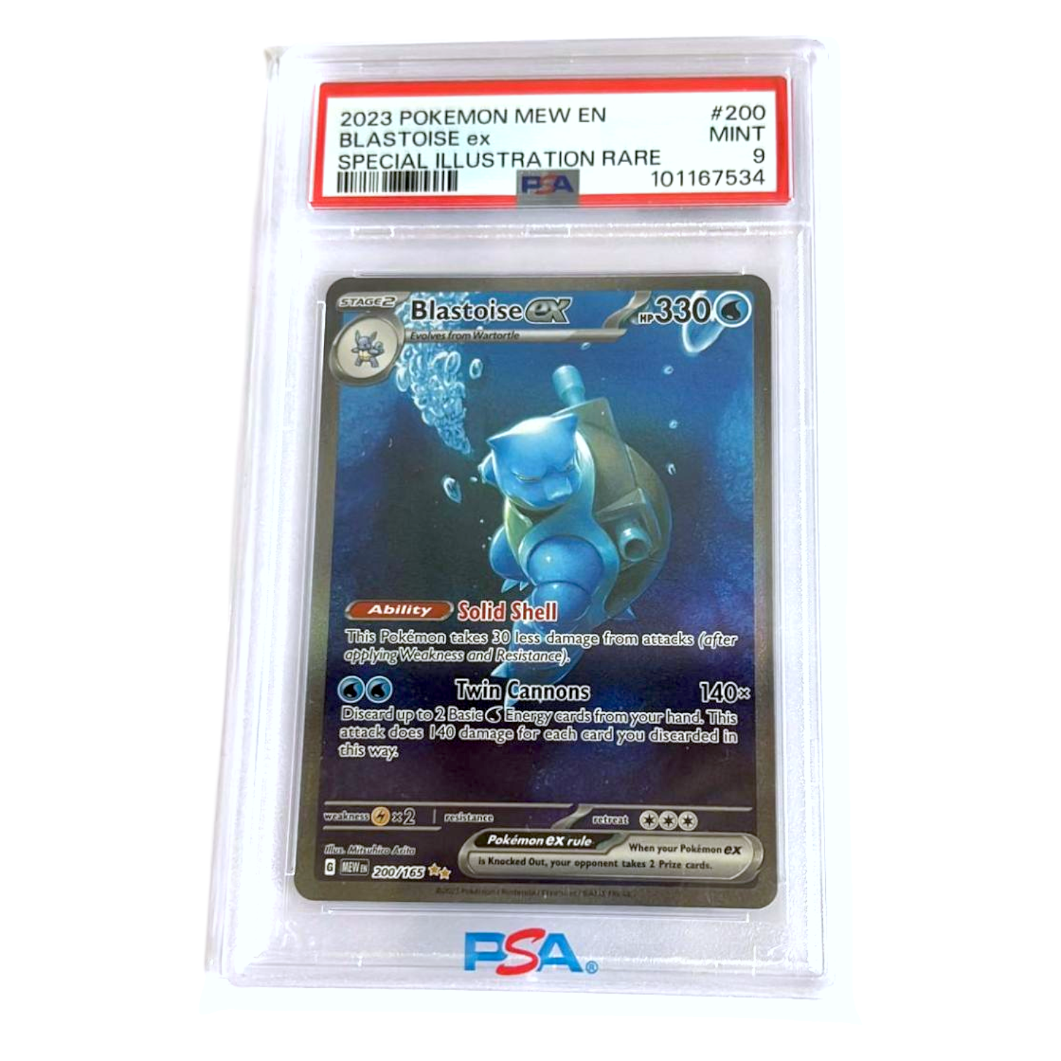 PSA Graded Pokemon Cards