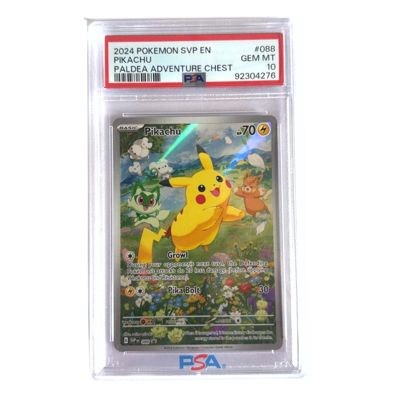 PSA Graded Pokemon Cards