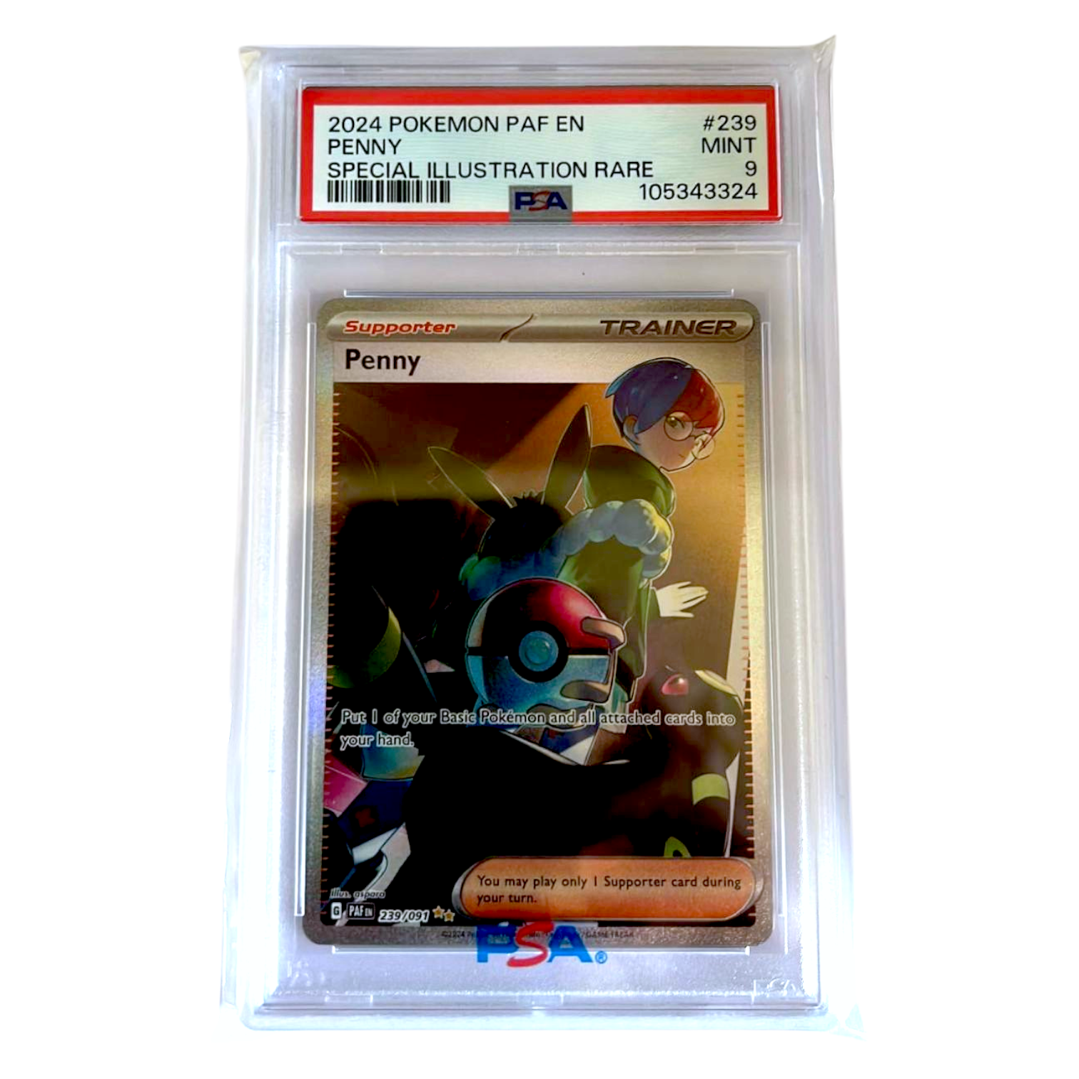 PSA Graded Pokemon Cards
