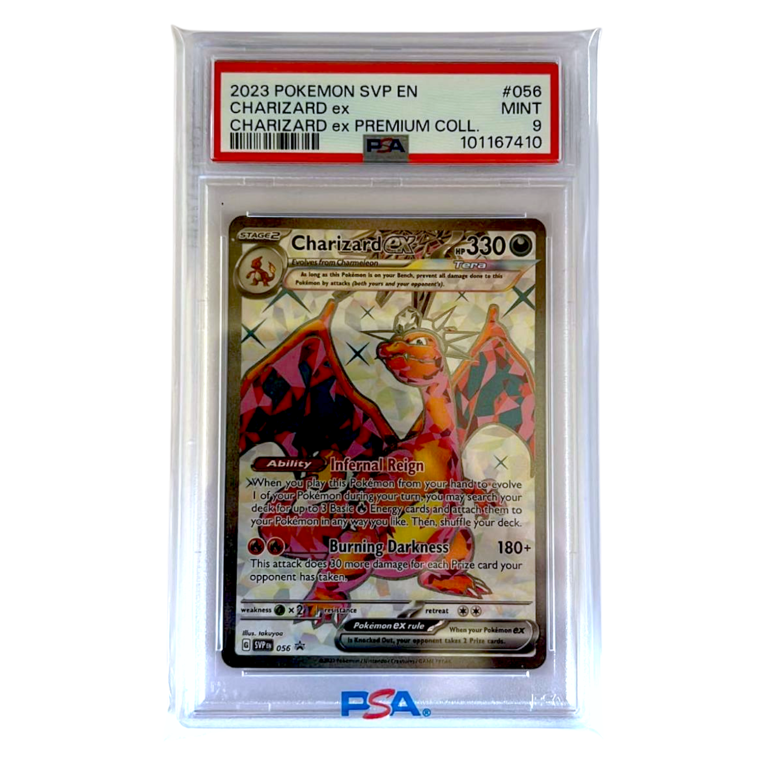 PSA Graded Pokemon Cards