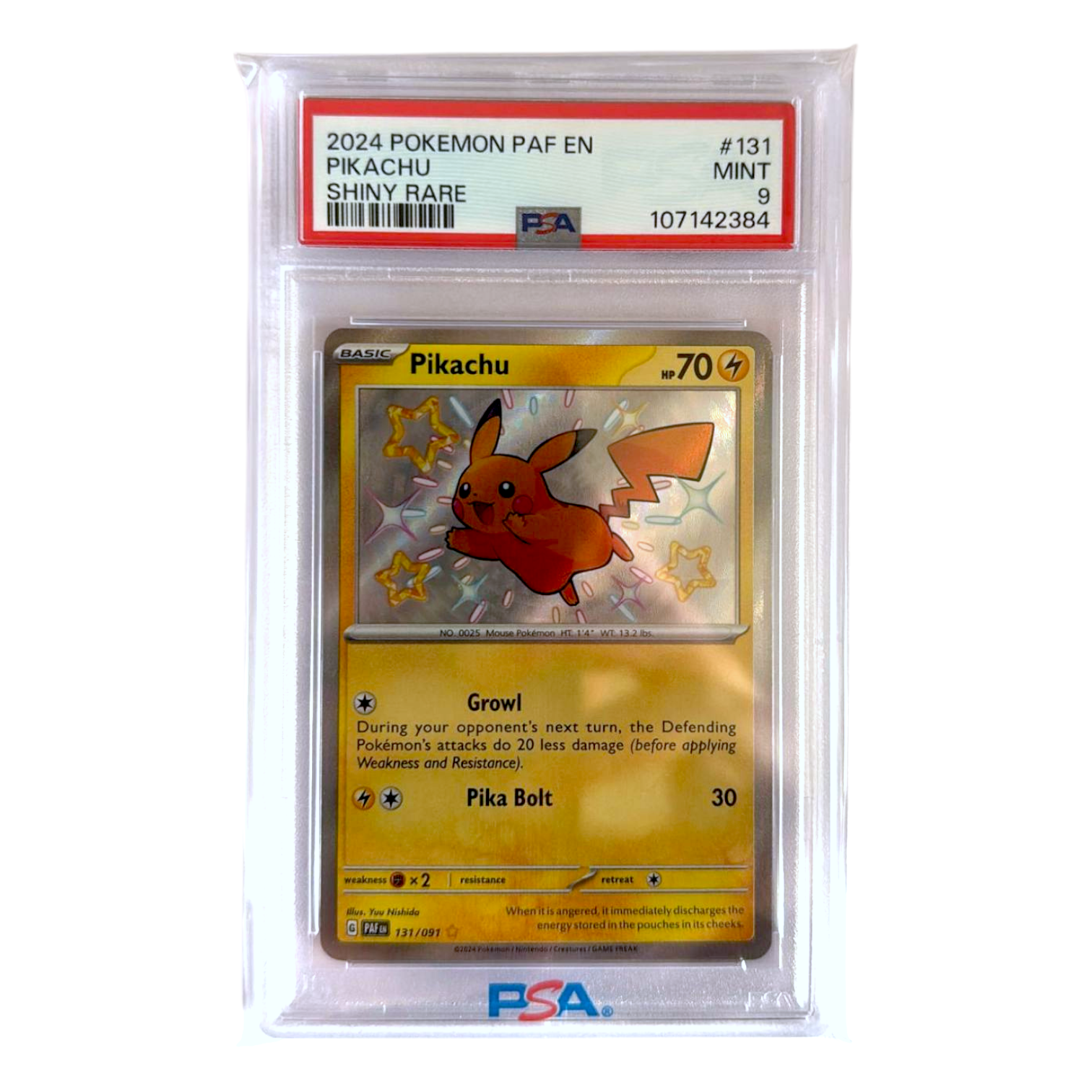 PSA Graded Pokemon Cards