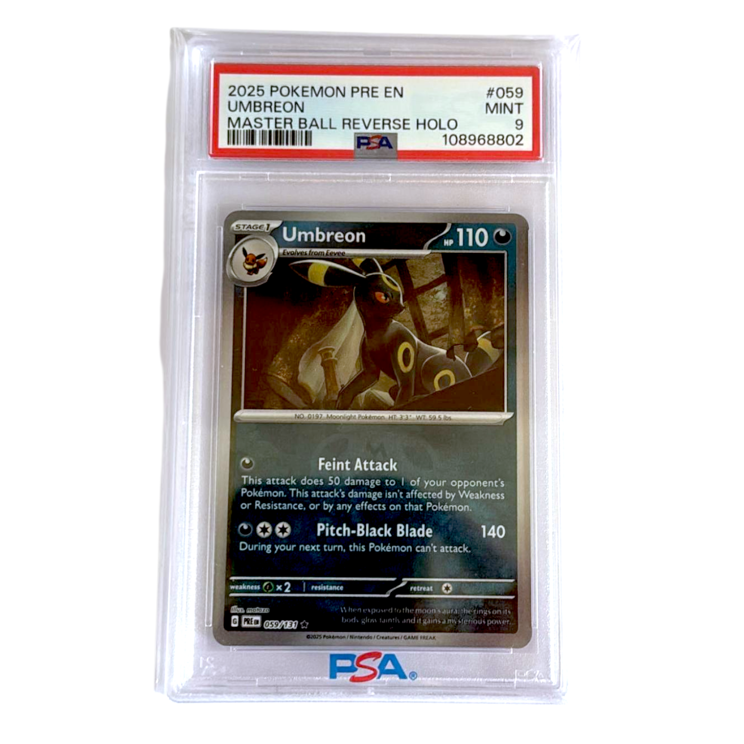 PSA Graded Pokemon Cards