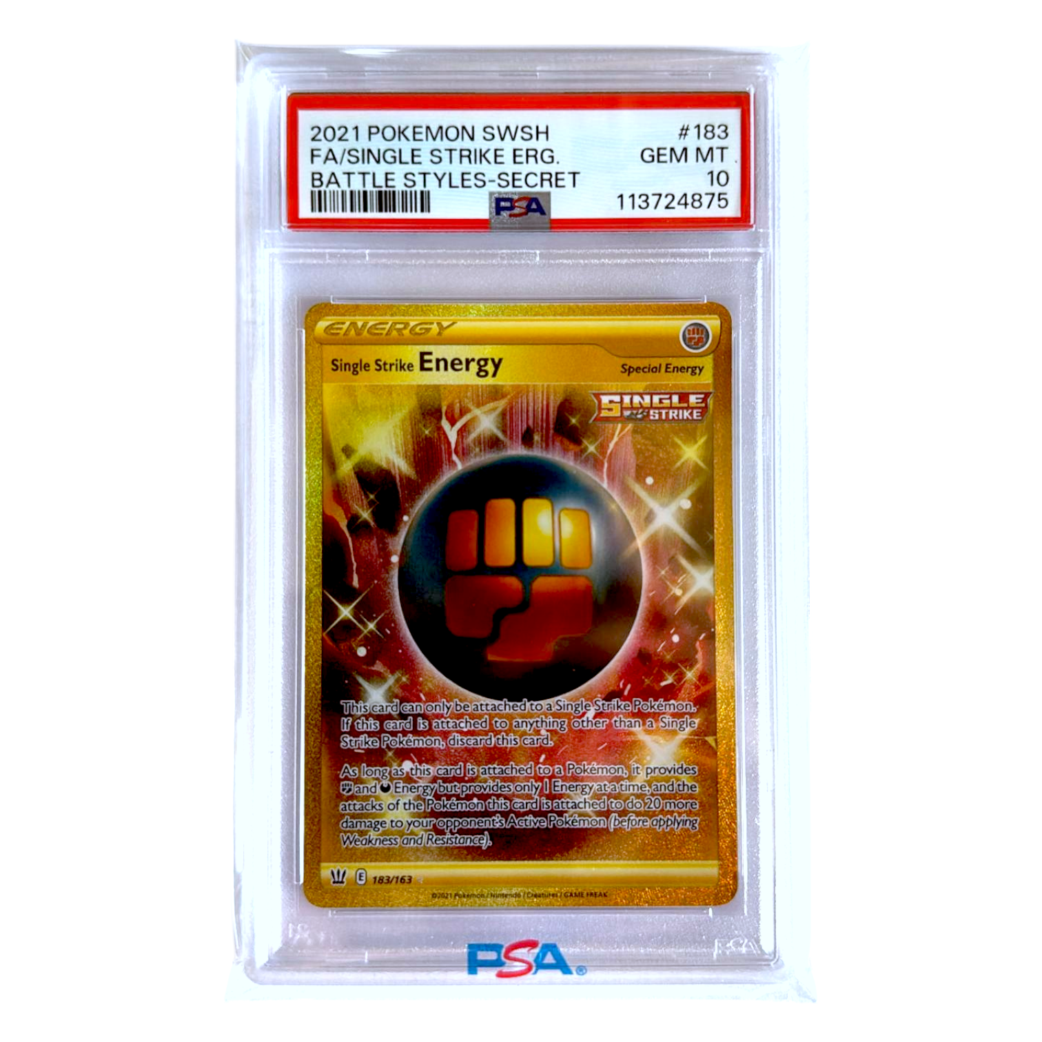 PSA Graded Pokemon Cards