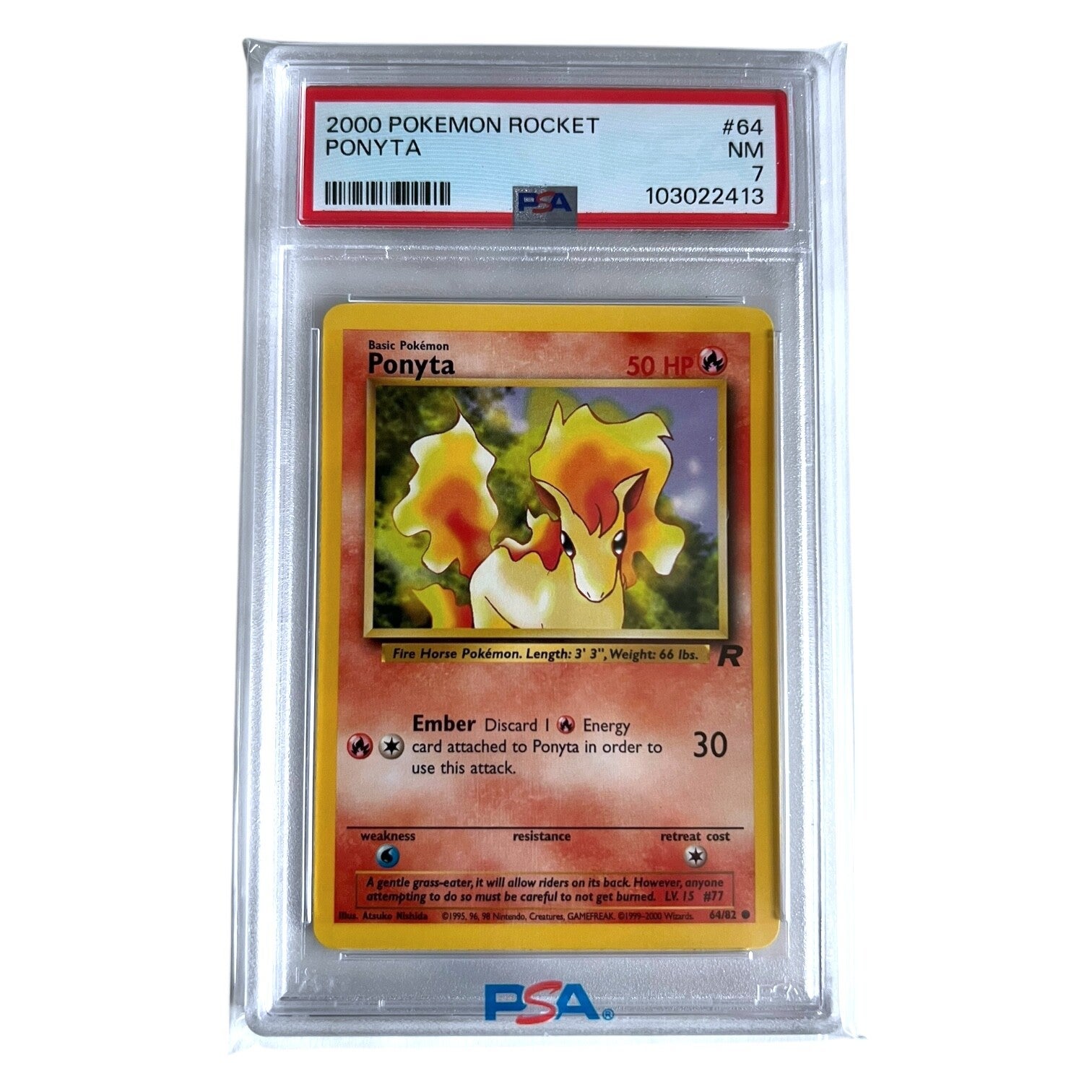 PSA Graded Pokemon Cards