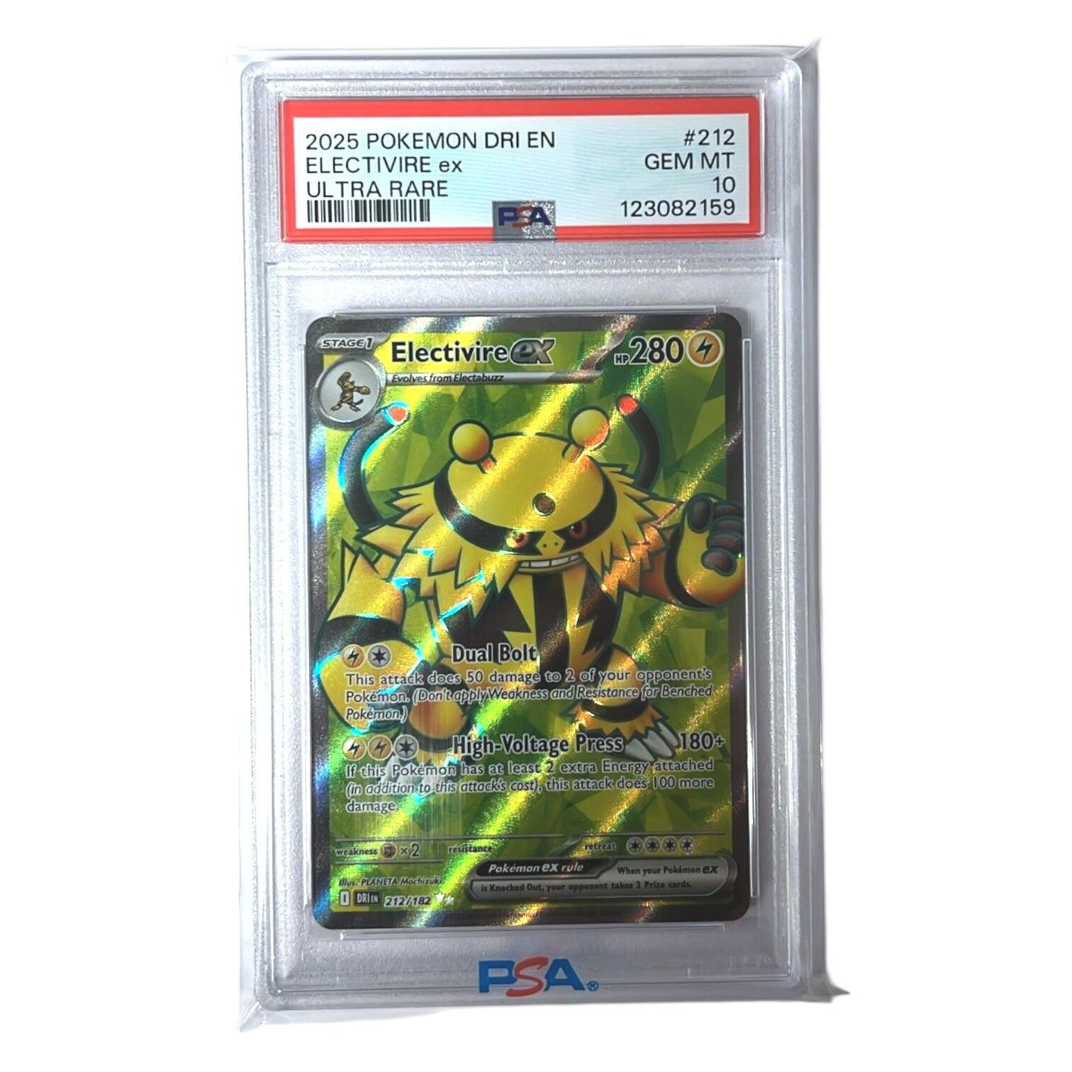 PSA Graded Pokemon Cards