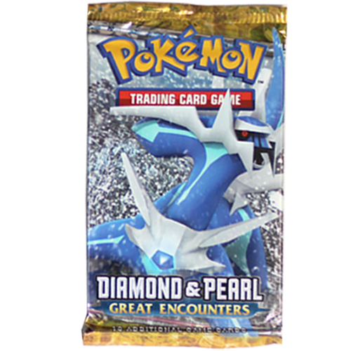 Pokemon TCG Boosterpacks