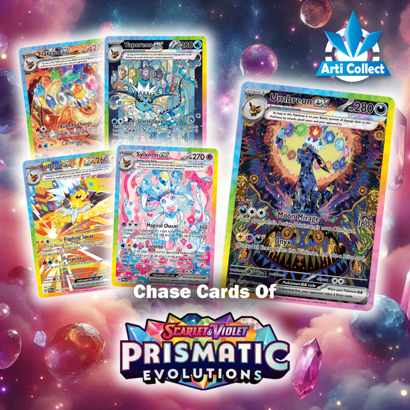 Prismatic Evolutions / Scarlet&Violet / Expansions | ArtiCollect