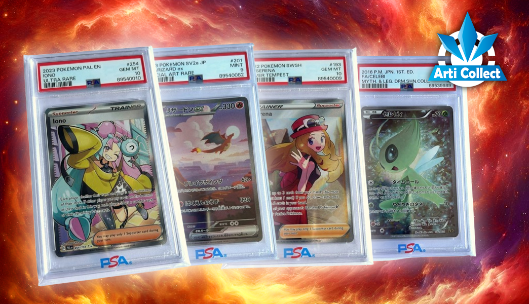 PSA Graded Pokemon Cards