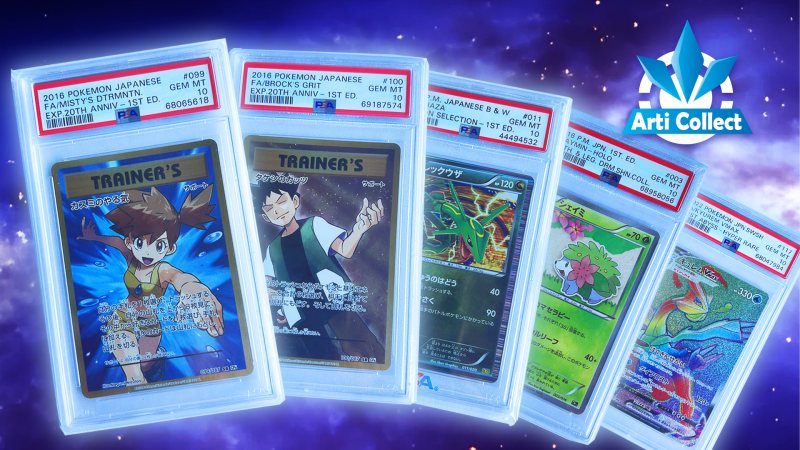 PSA Graded Pokemon Cards