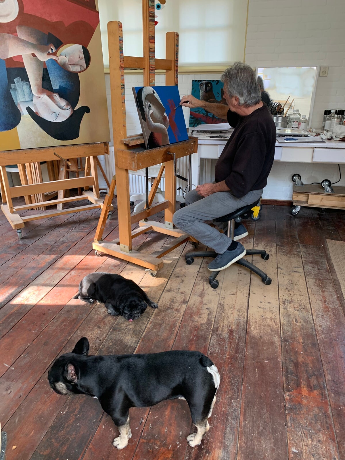 Atelier/Studio | PETER HARSKAMP