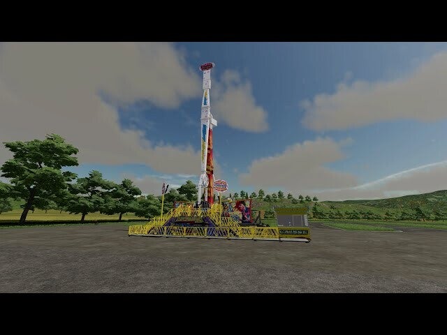 Fs 19 funfair/forain/kermis mods | Kermis en pretparken
