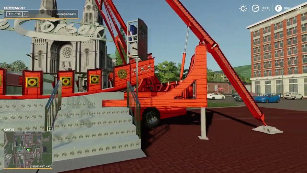 FS19 Funfair mods | Kermis en pretparken