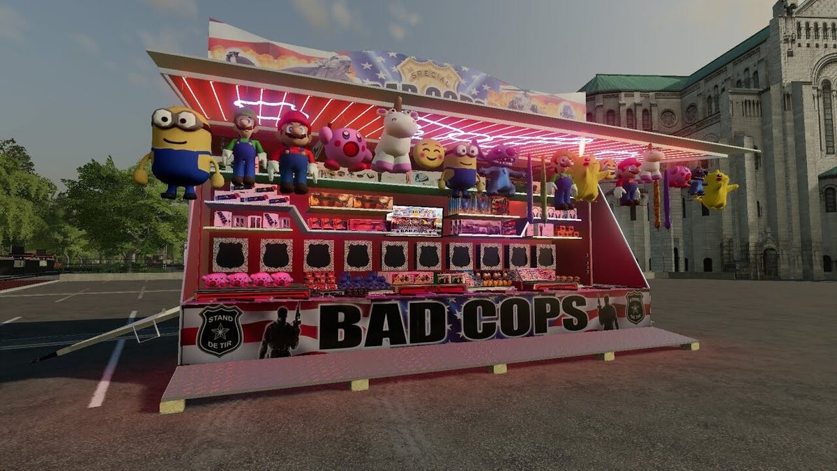 Fs 19 funfair/forain/kermis mods | Kermis en pretparken