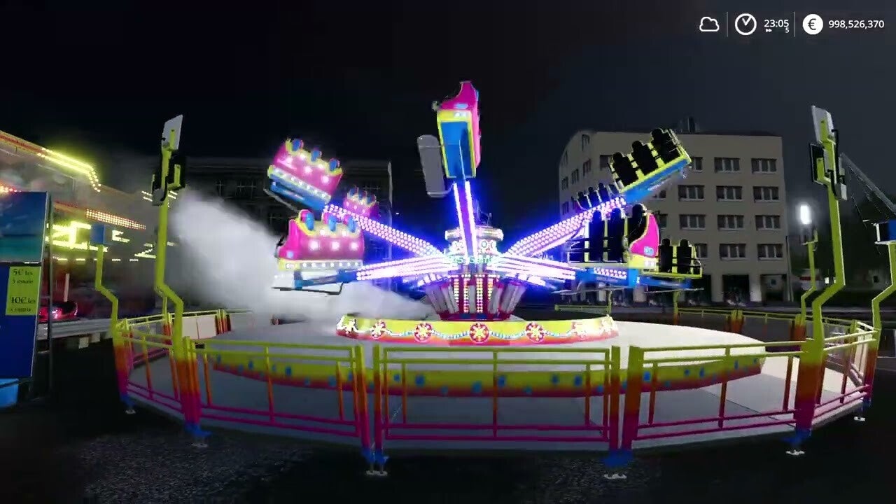 Fs 22 Funfair/Forain/Kermis Mods | Kermis en pretparken