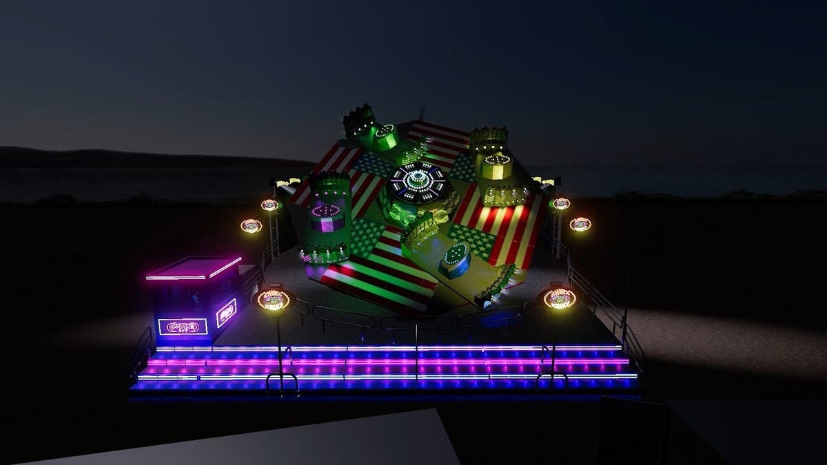 Fs 19 funfair/forain/kermis mods | Kermis en pretparken