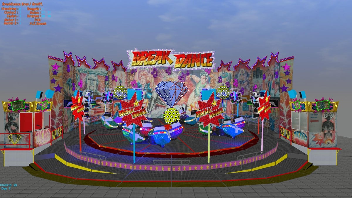 Kermis/Kirmes/Funfair Simulations | Kermis en pretparken