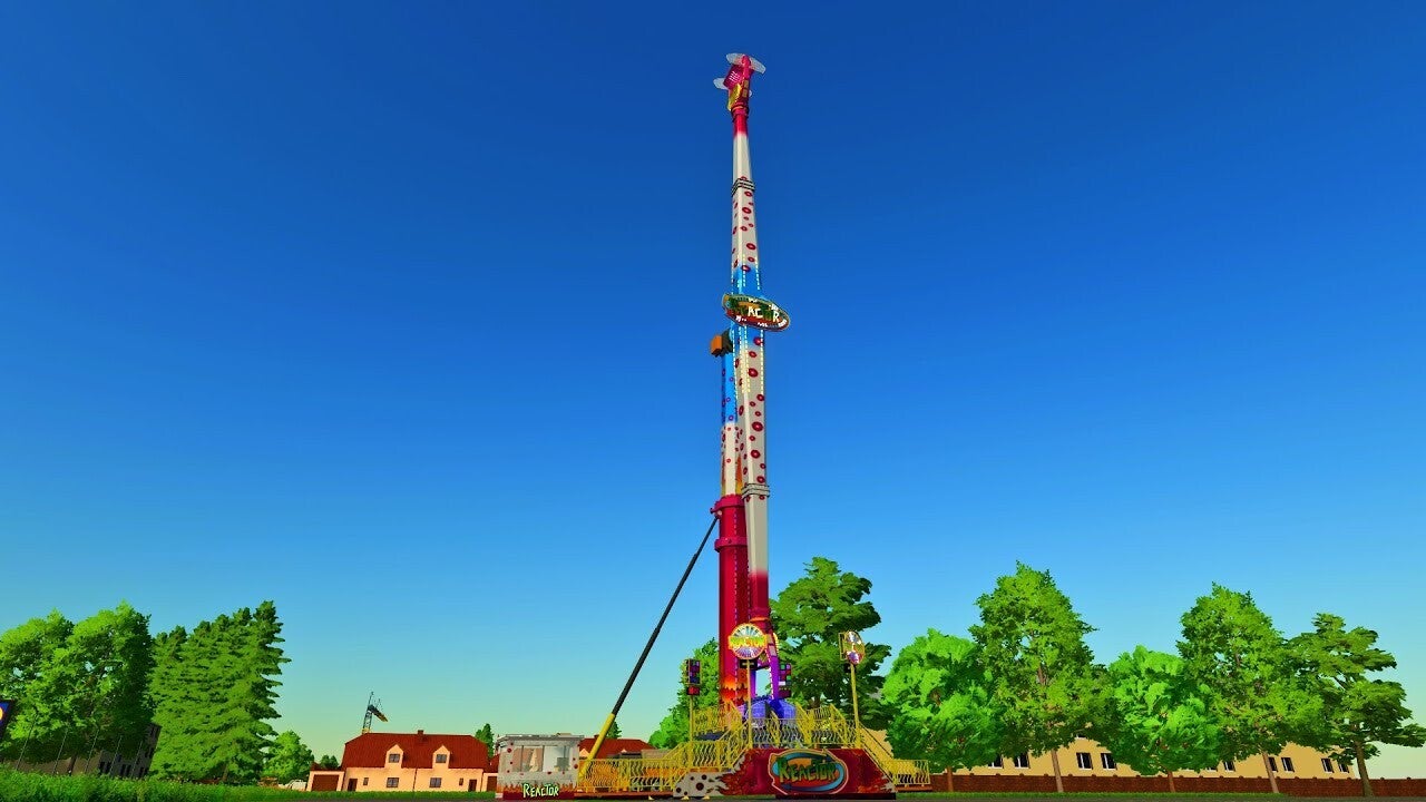 Fs 19 funfair/forain/kermis mods | Kermis en pretparken