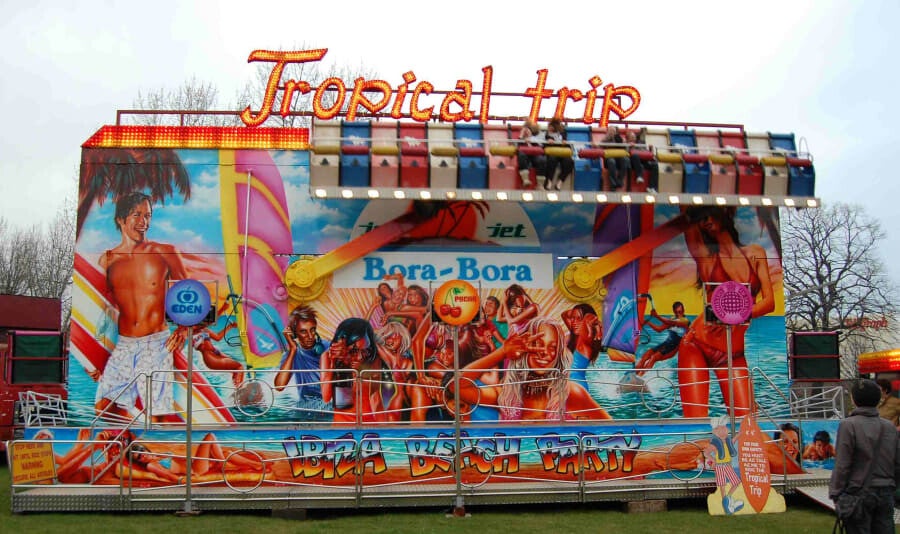 Kermis/Kirmes/Funfair Simulations | Kermis en pretparken